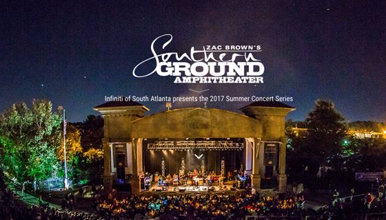 Zac Brown’ s Southern Ground Amphitheater – INFINITI of South Atlanta Blog