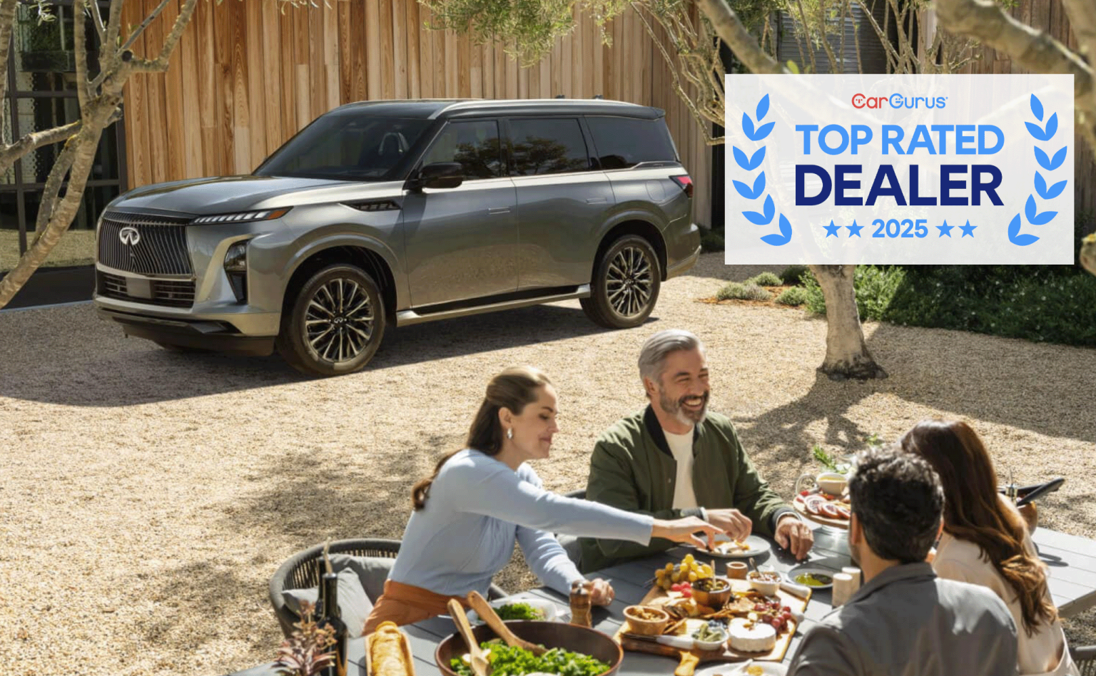 INFINITI of South Atlanta is a 2025 CarGurus Top-Rated Dealer ...