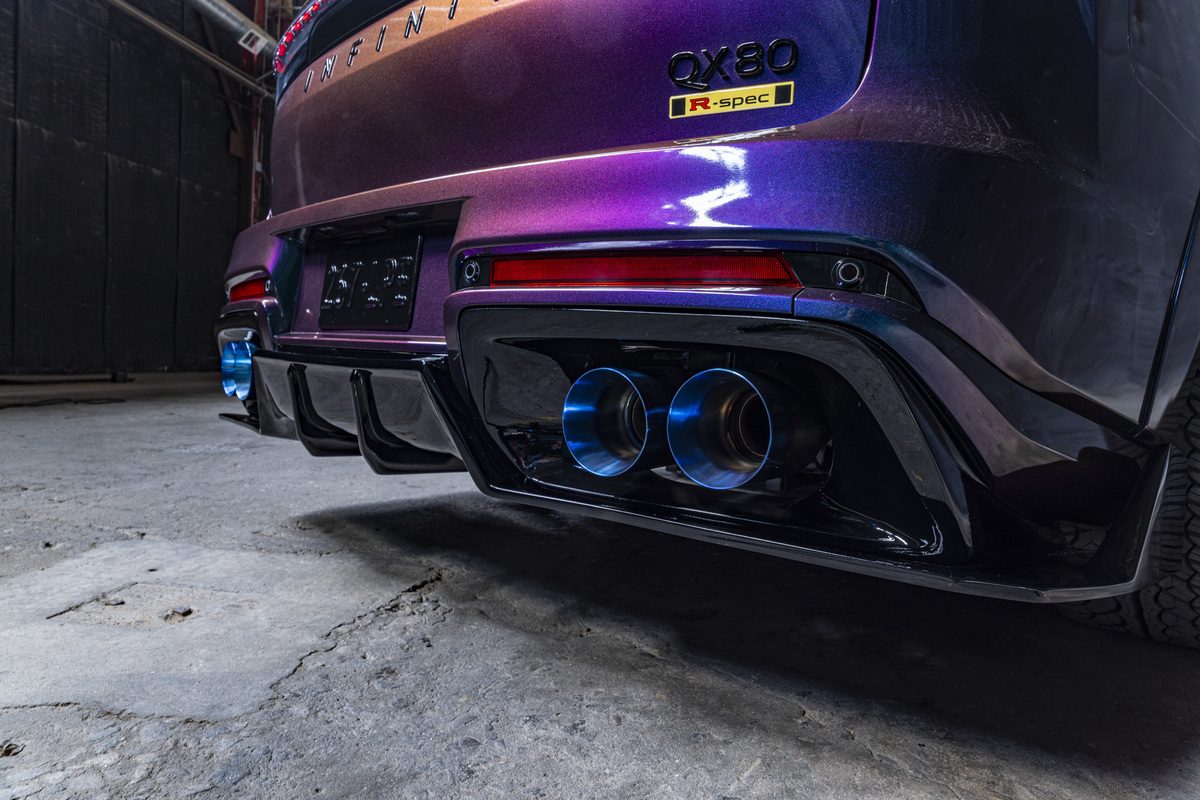 INFINITI Unleashes 1,000-HP QX80 R-Spec at the 2025 SEMA Show ...